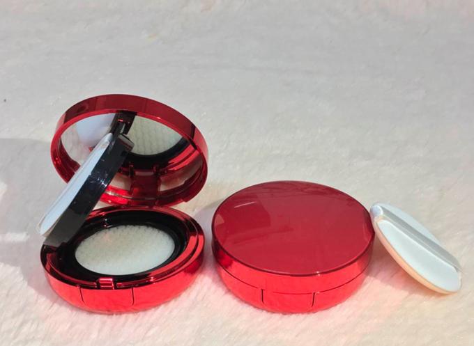 BB Cream Air Cushion CC Compact Powder Case With Mirror Plastic Makeup ...